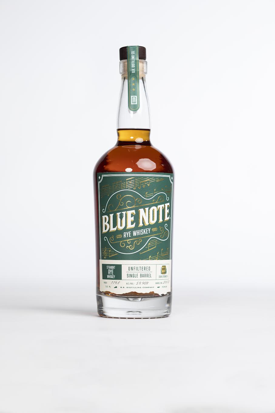 Blue Note Single Barrel Rye – Blue Note Bourbon
